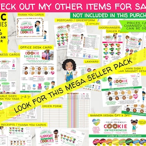 Girl Scout Cookies Sold Here Banner 6ft X 2ft & 2x6 Digital Download ...