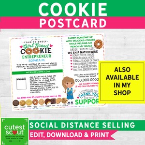 Girl Scout Cookie Awards 11x8.5 and 8.5x5.5 Digital Download, LBB ...