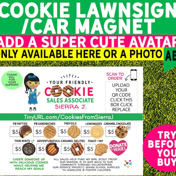 Girl Scouts Sign - Etsy