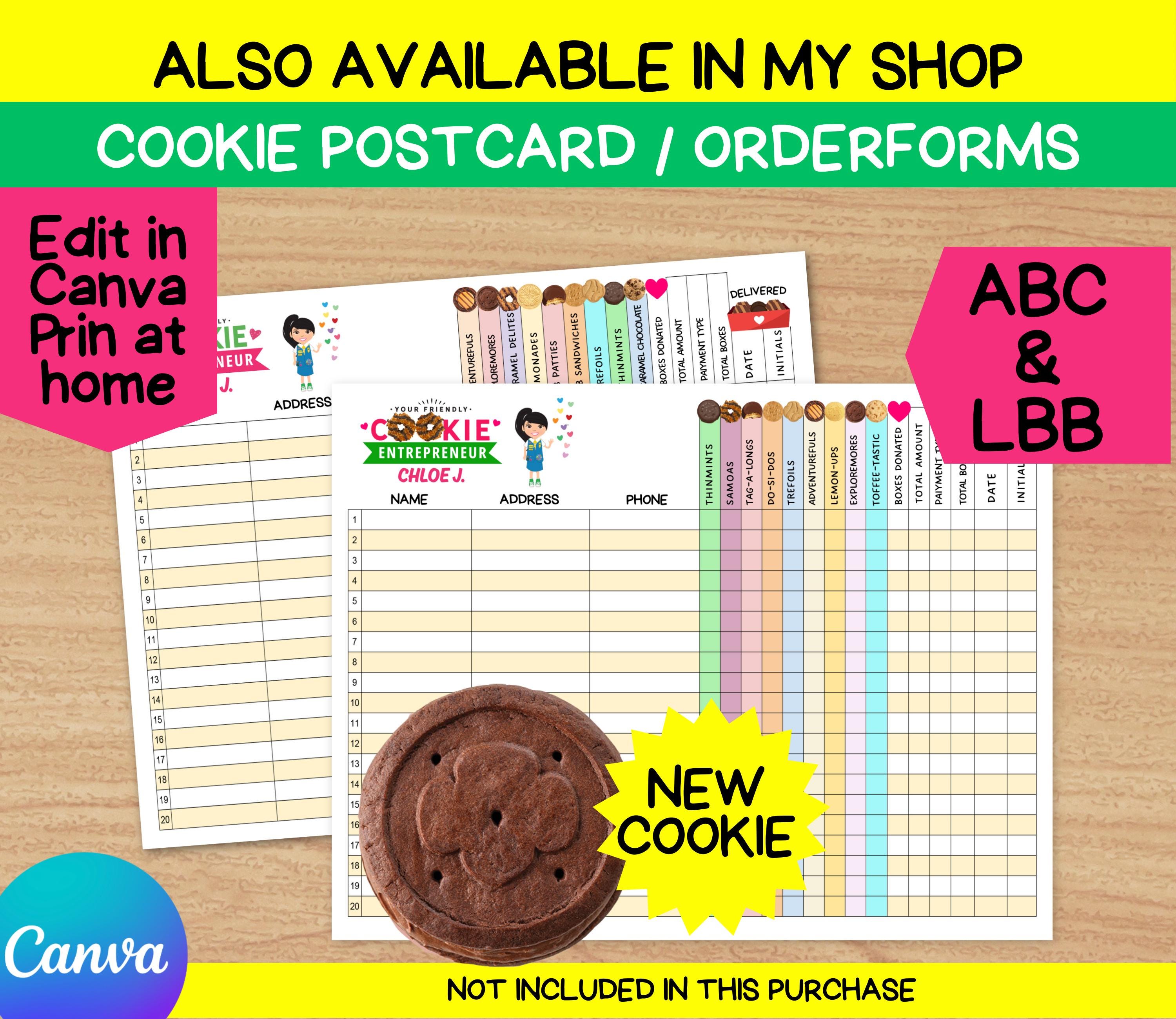 Scout Cookie Yard Sign / Car Magnet: QR Code (digital Download) - Etsy