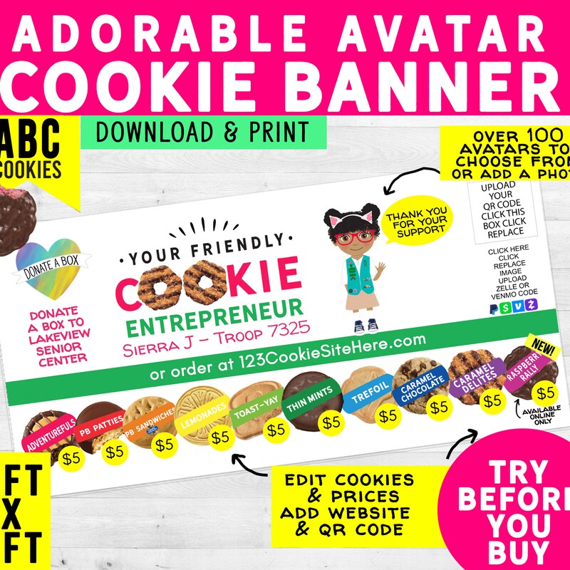 Cookies Banner - Etsy