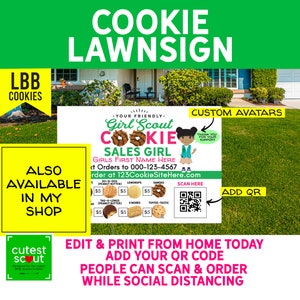 2024 Girl Scout Cookie Props New Cookie Raspberry Rally LBB COOKIES 10 ...