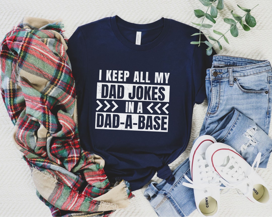 Dad Joke Shirt, Gift for New Dad, Funny Dad Tshirt, Dad Announcement ...