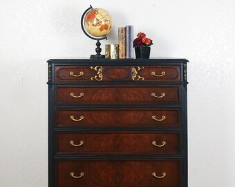 Antique wood drawers | Etsy