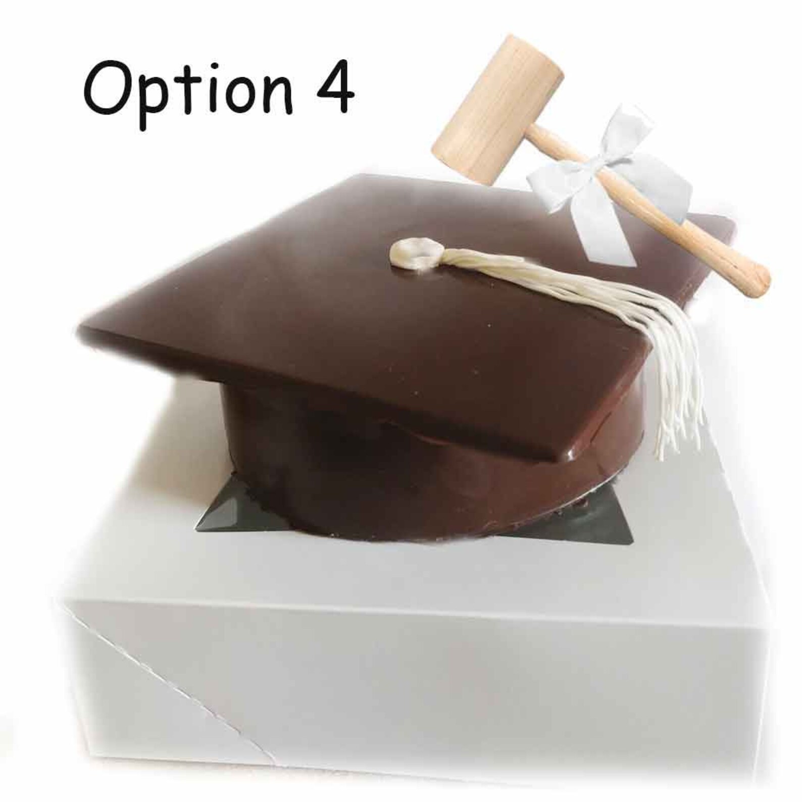 Graduation Cap Breakable Chocolate / Smash Grad Cake / Senior - Etsy