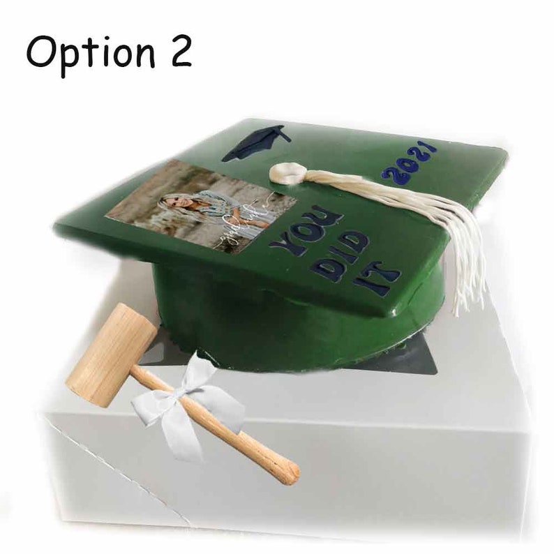 Graduation Cap Breakable Chocolate / Smash Grad Cake / Senior - Etsy