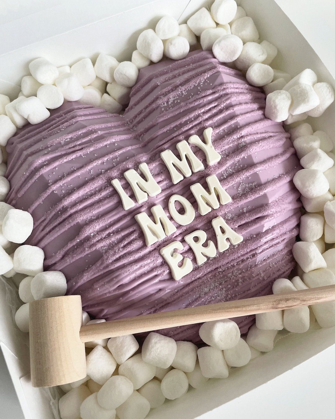 Mother's Day Breakable Chocolate Heart / Smash Cake Gift / Pinata Gift ...
