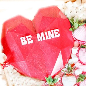 Breakable Chocolate Heart / Smash Heart / Valentine Gift / Anniversary ...