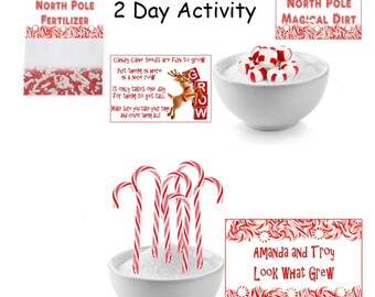 Elf Printable Free Candy Canes Stand Digital Download. Elf - Etsy