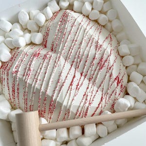 Breakable Chocolate Heart / Smash Heart / Valentine Gift / Anniversary ...