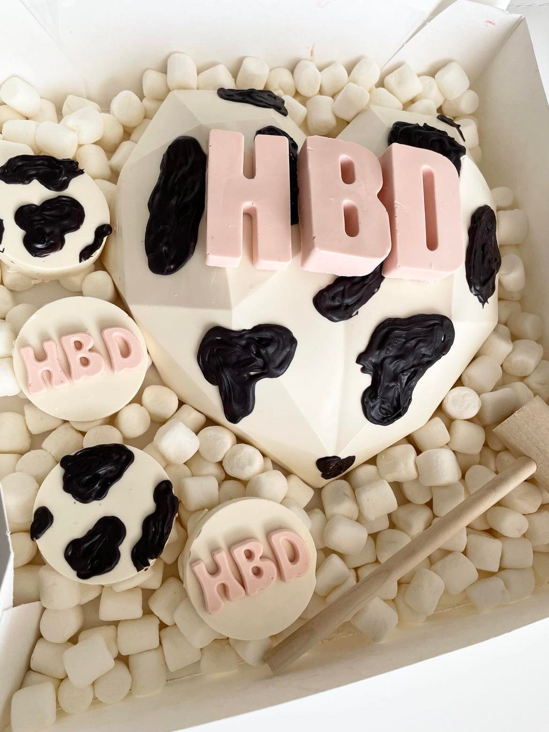 Birthday Girl / Breakable Chocolate Heart / Flower Girl Gift / Smash ...