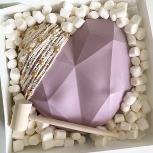 Birthday Breakable Chocolate Heart / Smash Cake Gift / Pinata - Etsy