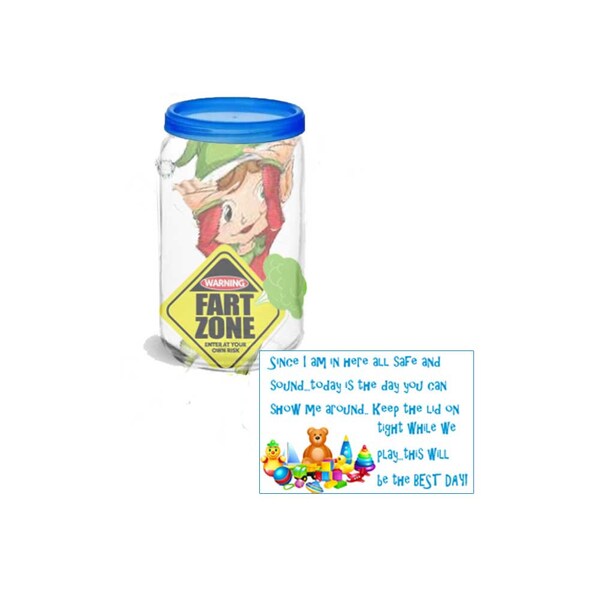 Fart in a Jar - Etsy