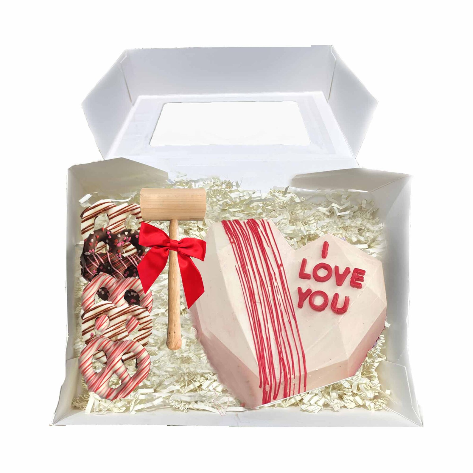 Breakable Chocolate Heart / Smash Heart / Valentine Gift / - Etsy