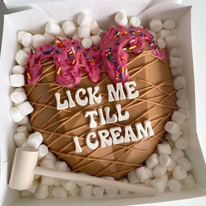 Ice Cream Breakable / Breakable Chocolate Heart / Ice Cream / Smash ...