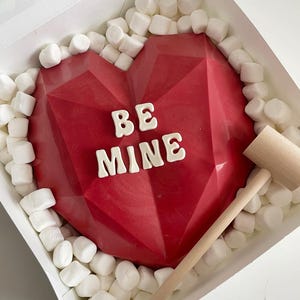 Breakable Chocolate Heart / Smash Heart / Valentine Gift / Anniversary ...