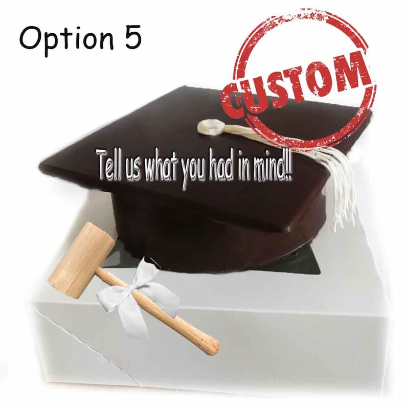 Graduation Cap Breakable Chocolate / Smash Grad Cake / Senior - Etsy