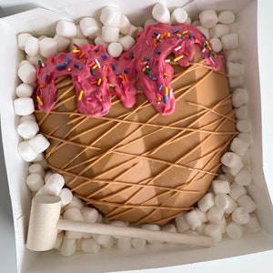Ice Cream Breakable / Breakable Chocolate Heart / Ice Cream / Smash ...