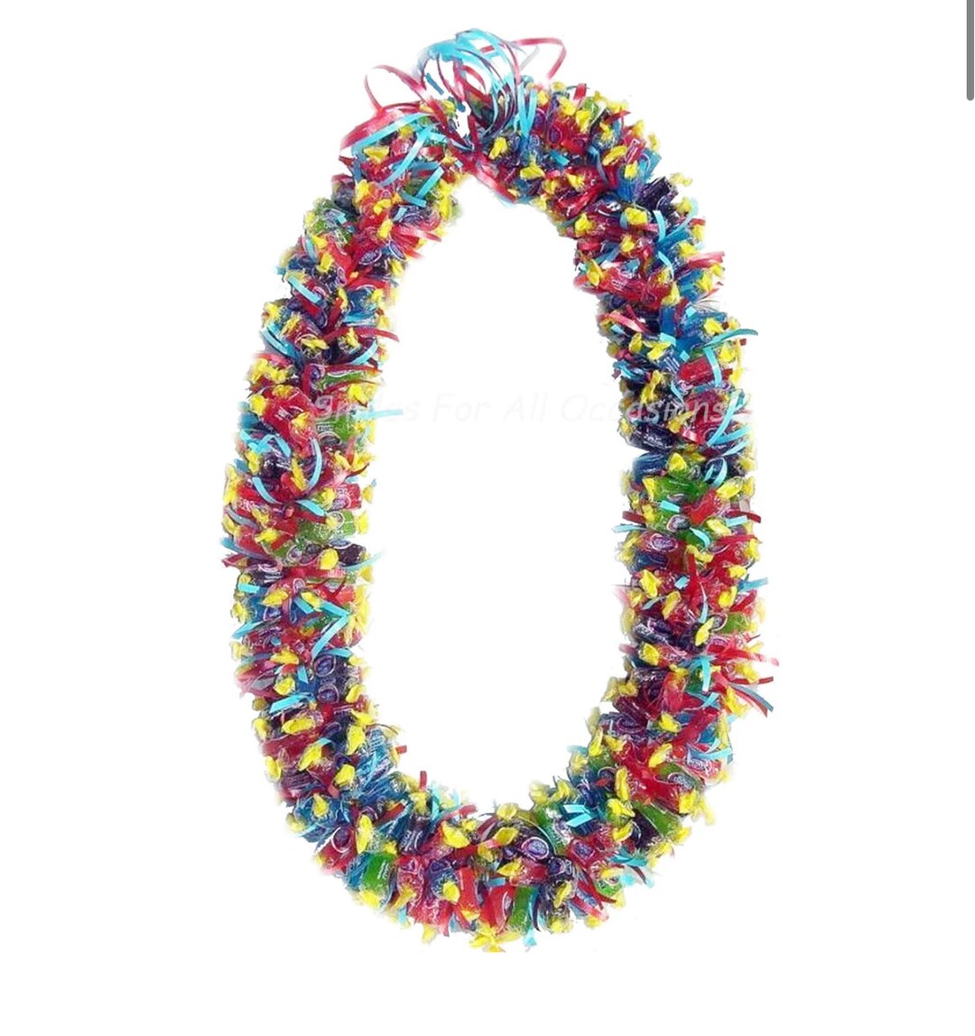 Jolly Rancher Candy Lei/ Birthday Gift/graduation Present/gag Gift ...