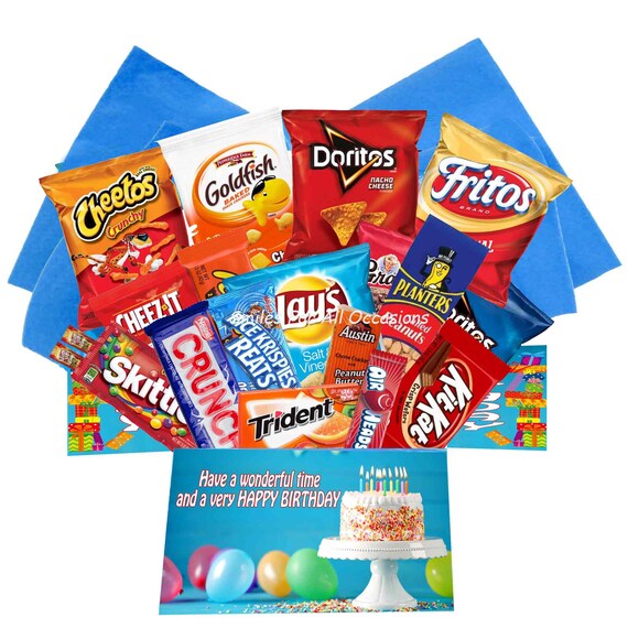 Birthday Care Package / Celebration Box / College Gift Box / - Etsy