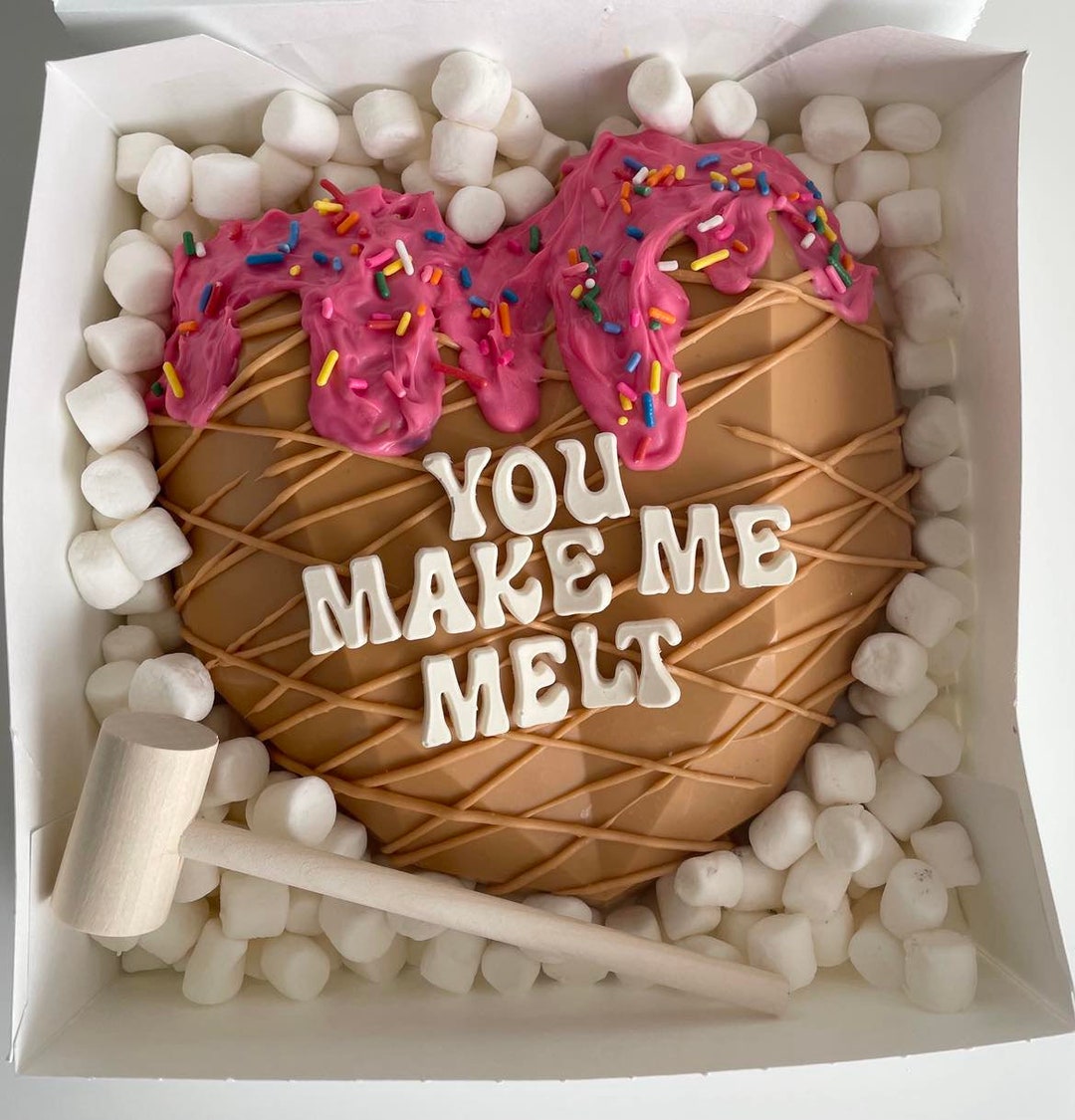 Ice Cream Breakable / Breakable Chocolate Heart / Ice Cream / Smash ...