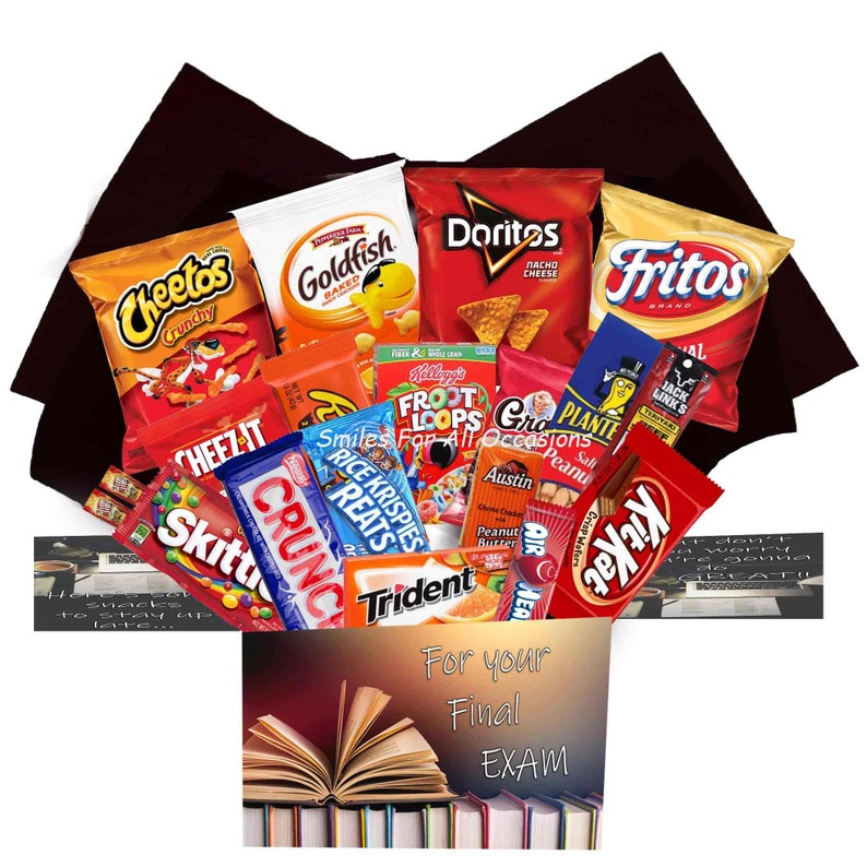 Final Exam Care Package / College Gifts / College Care Package/ Gift ...