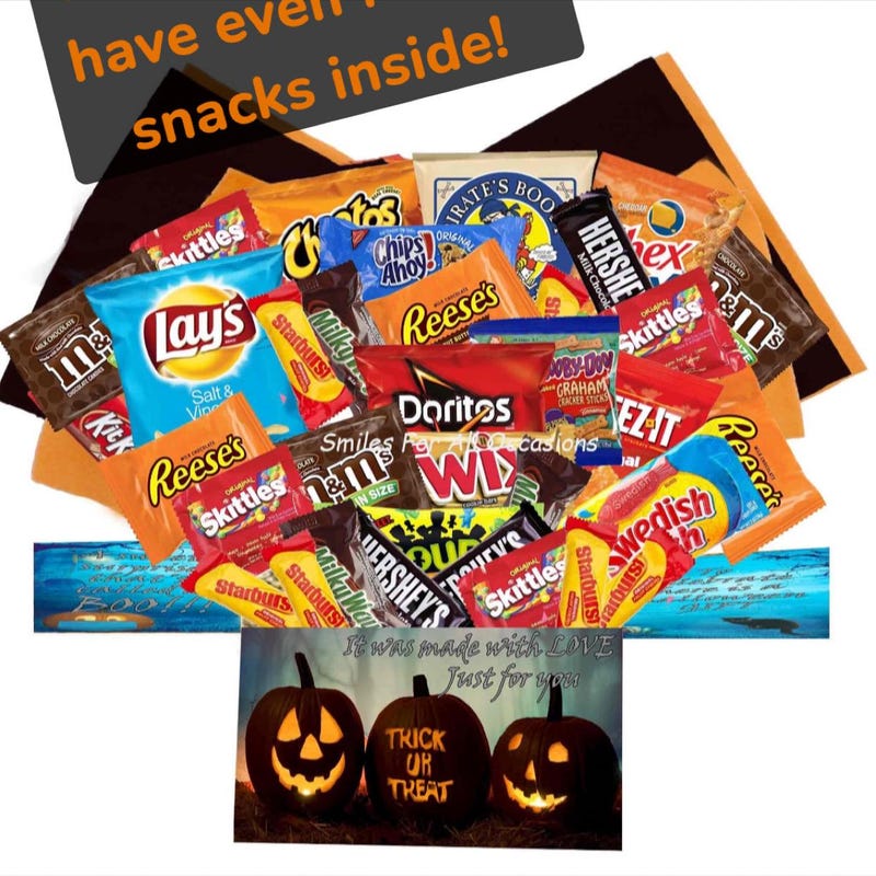 Candy Boo Boxes - Etsy