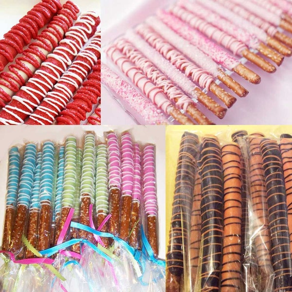 Pretzel Rods - Etsy