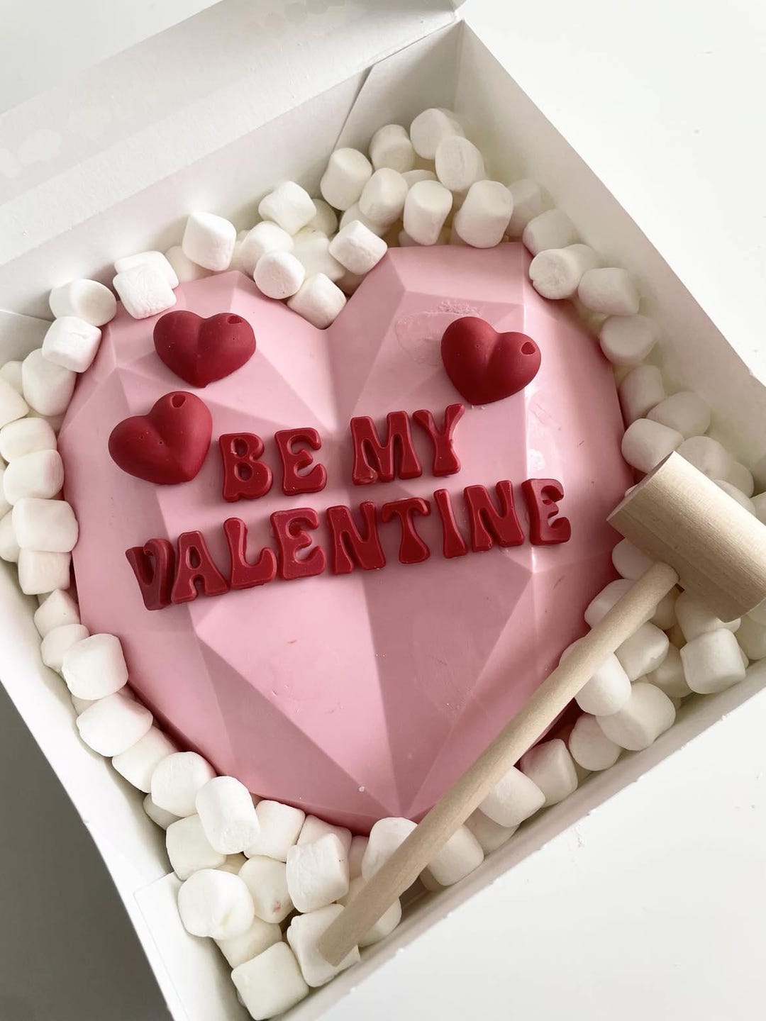 Breakable Chocolate Heart / Smash Heart / Valentine Gift / Anniversary ...