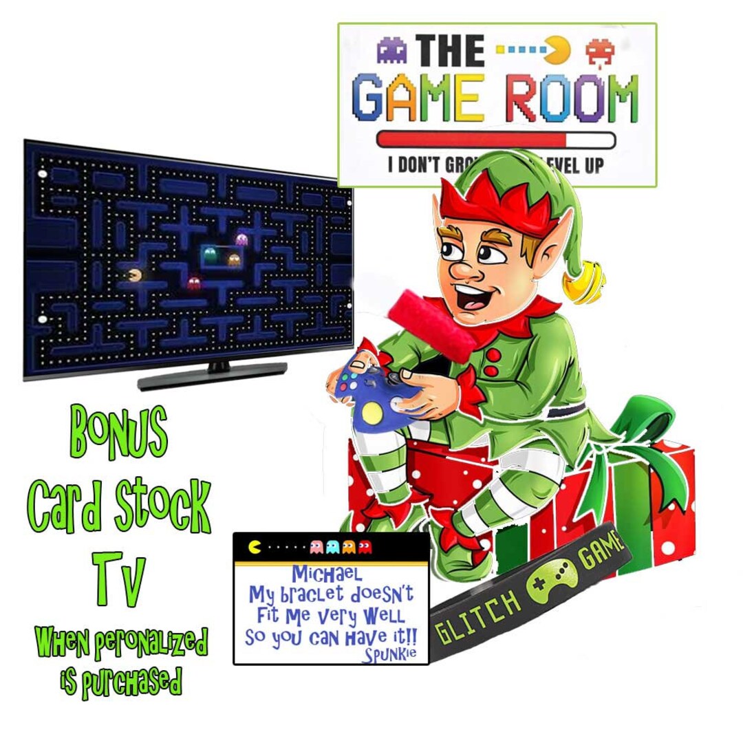 Gaming Elf Prop / Real Elf Activity / Bracelet for Gamers / - Etsy