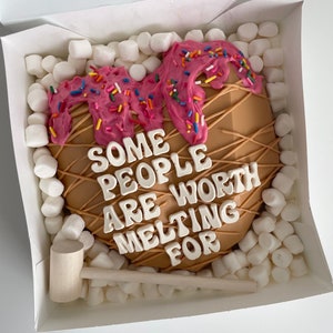 Ice Cream Breakable / Breakable Chocolate Heart / Ice Cream / Smash ...