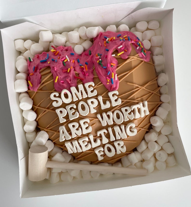 Ice Cream Breakable / Breakable Chocolate Heart / Ice Cream / Smash ...