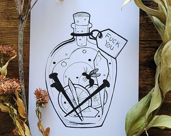 Sour Jar Hoodoo - Etsy