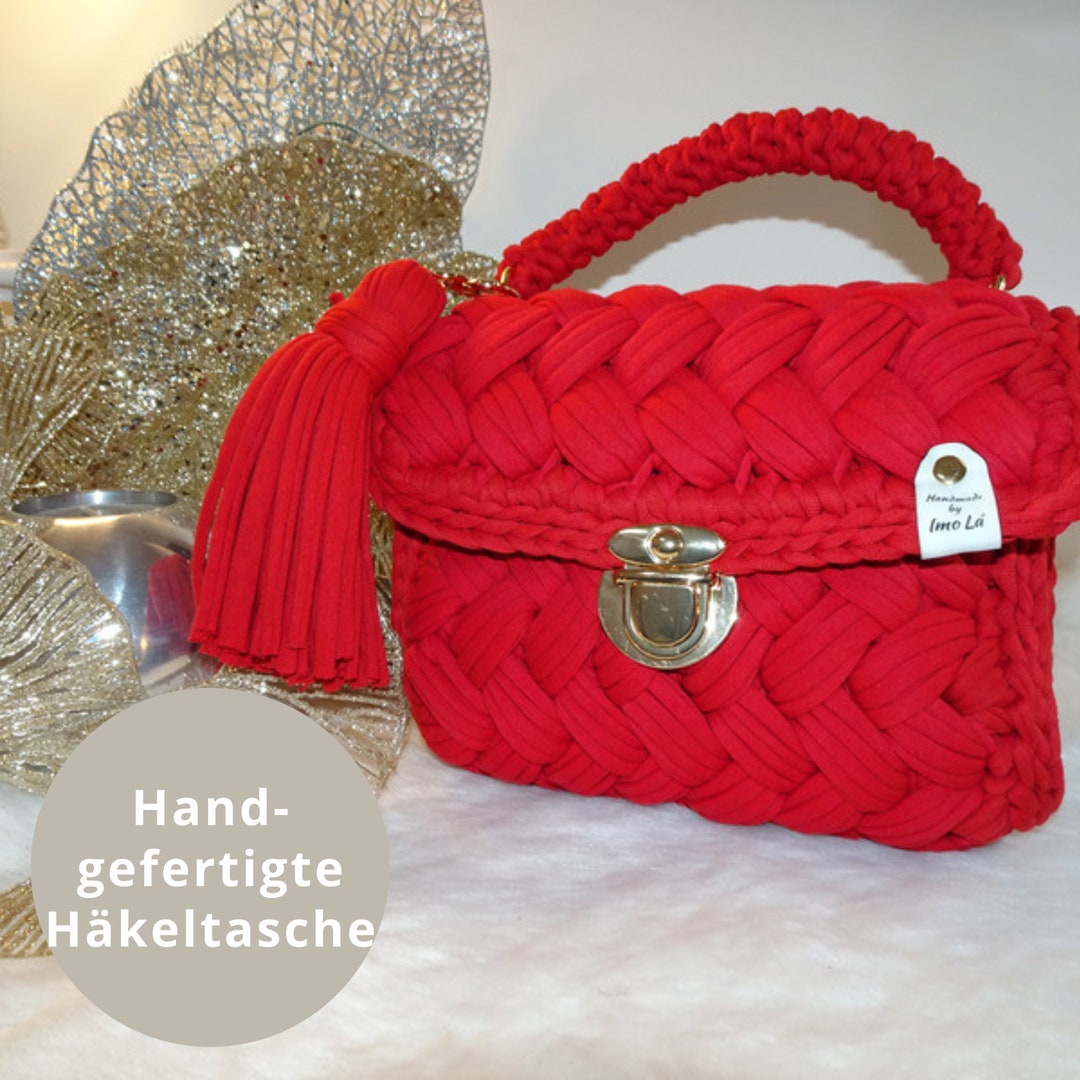 Valentine's Day Beautiful Bag as a Gift Idea for Christmas, Handmade - Etsy