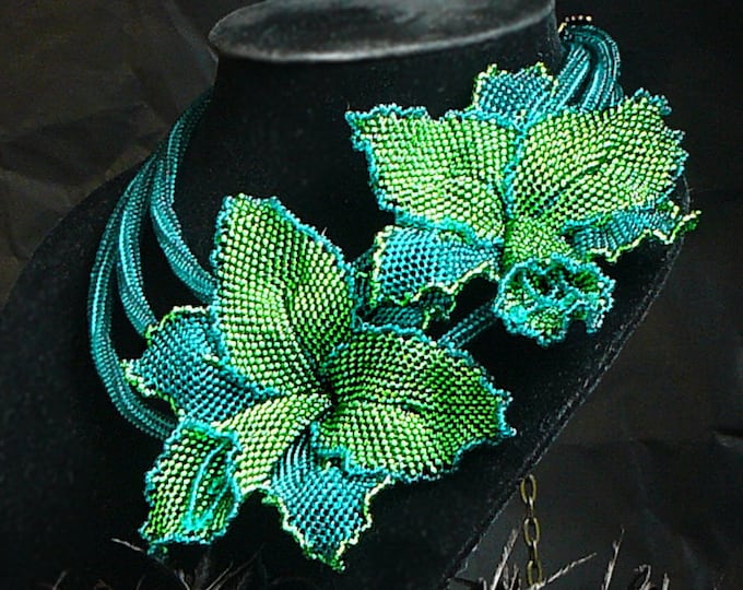 Convertible Jewelry Flower Brooch Convertible Beadad Flower - Etsy