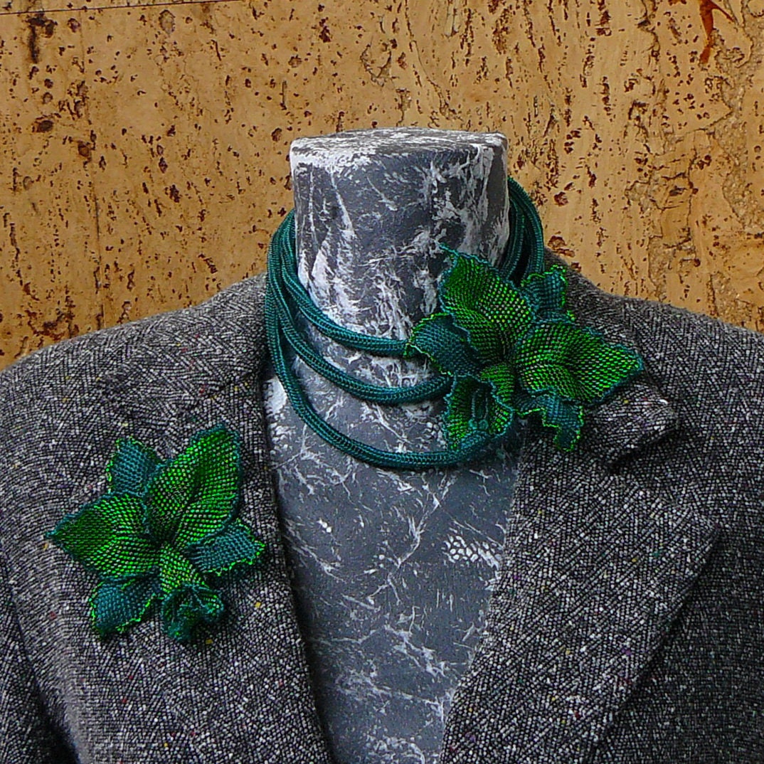 Convertible Jewelry, Flower Brooch, Convertible Beadad Flower ...