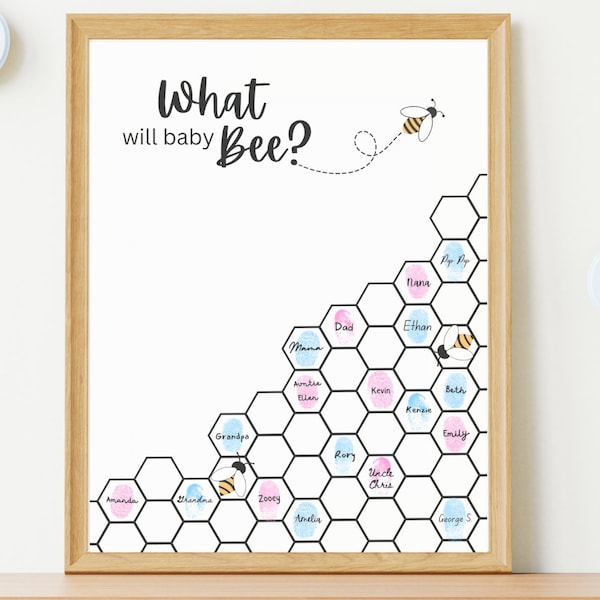 Printable Fingerprint Tree - Etsy
