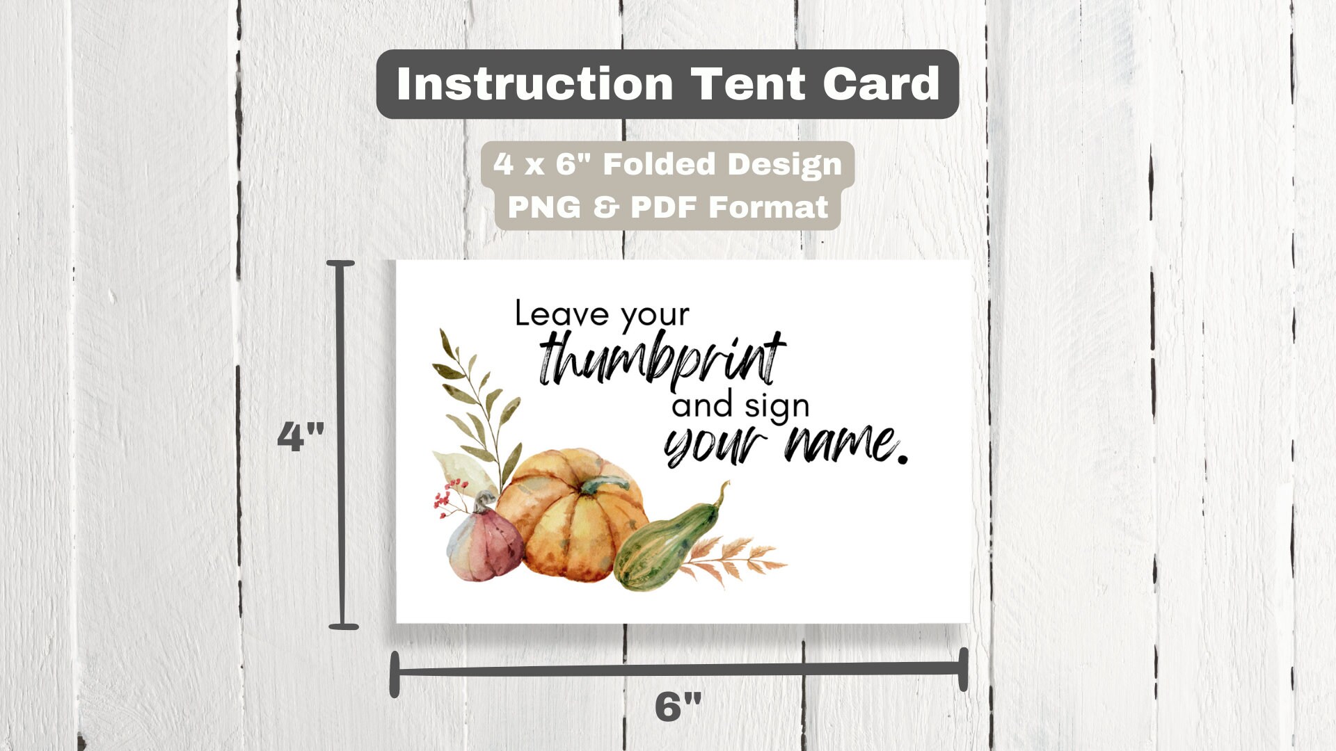 Little Pumpkin Fall Baby Shower Guest Book Alternative Fingerprint Tree ...