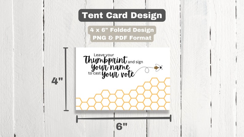 Gender Reveal Vote Printable Fingerprint Tree Instant Download Cast ...