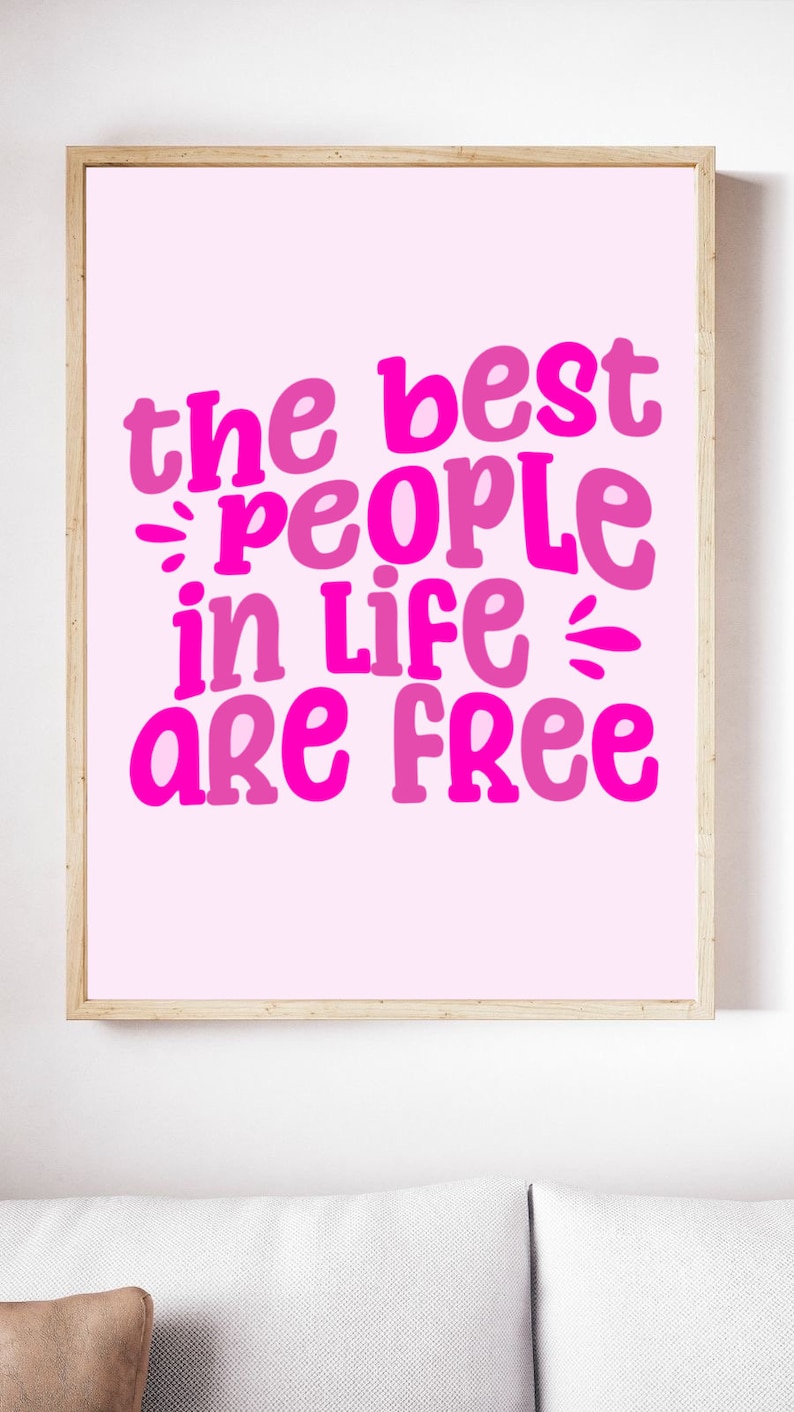 The Best People in Life Are Free New Romantics Taylor Digital - Etsy