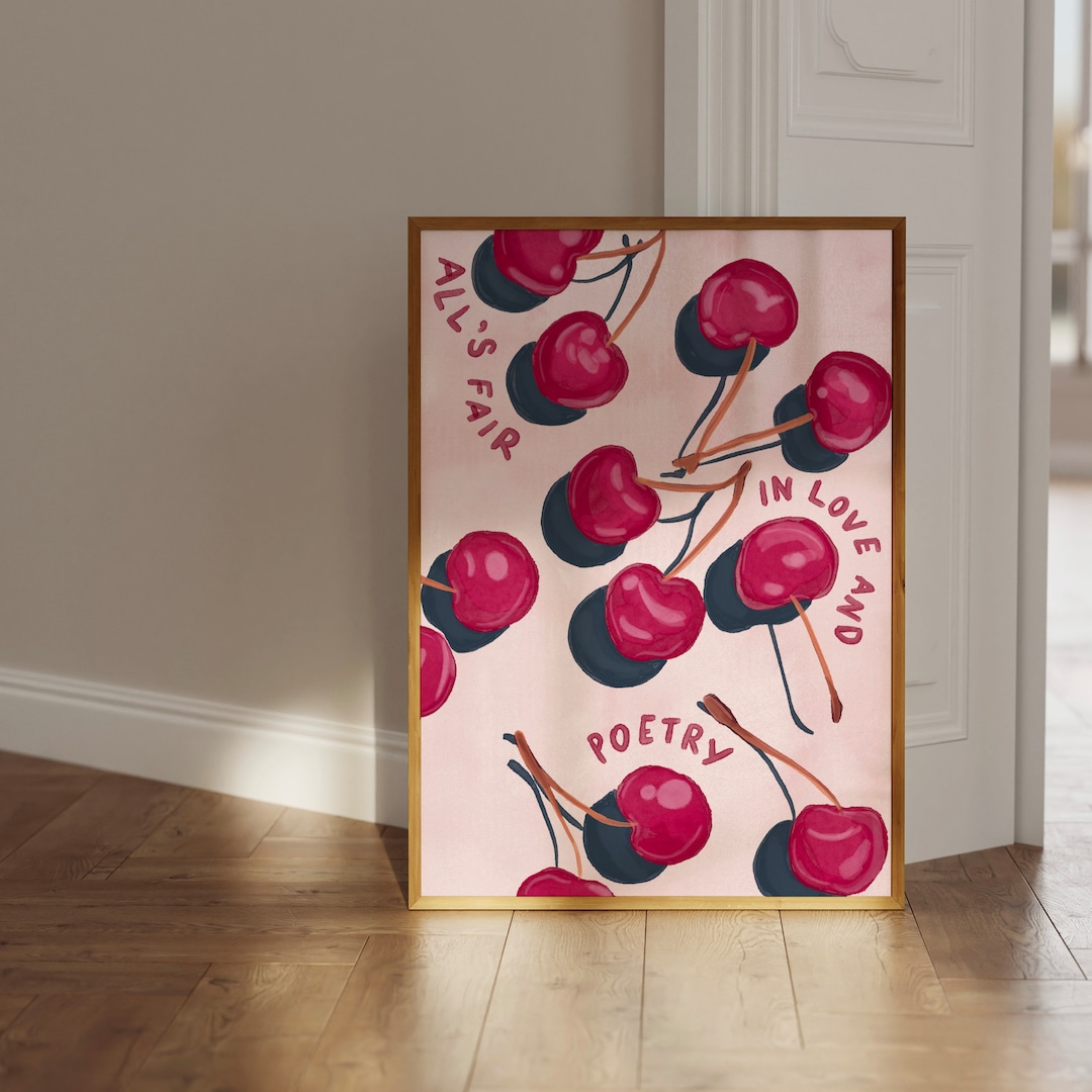 All's Fair in Love and Poetry | the Tortured Poets Department | Cherry ...