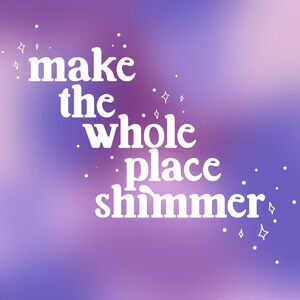 Make the Whole Place Shimmer Bejeweled Taylor Digital Print - Etsy
