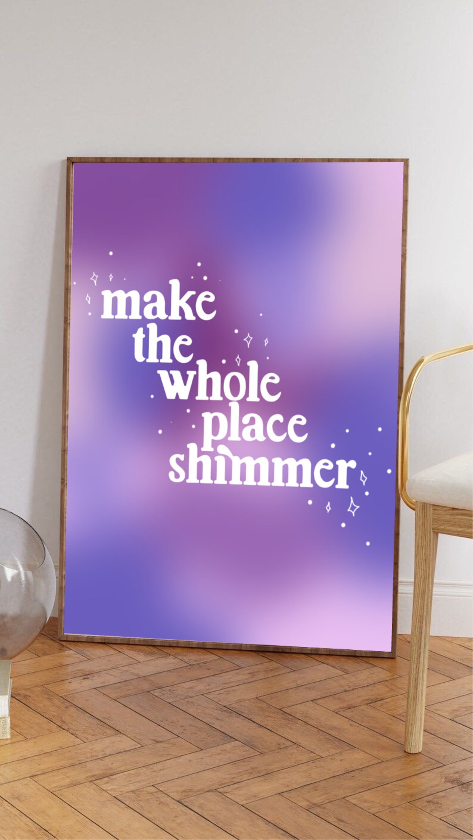 Make the Whole Place Shimmer Bejeweled Taylor Digital Print - Etsy