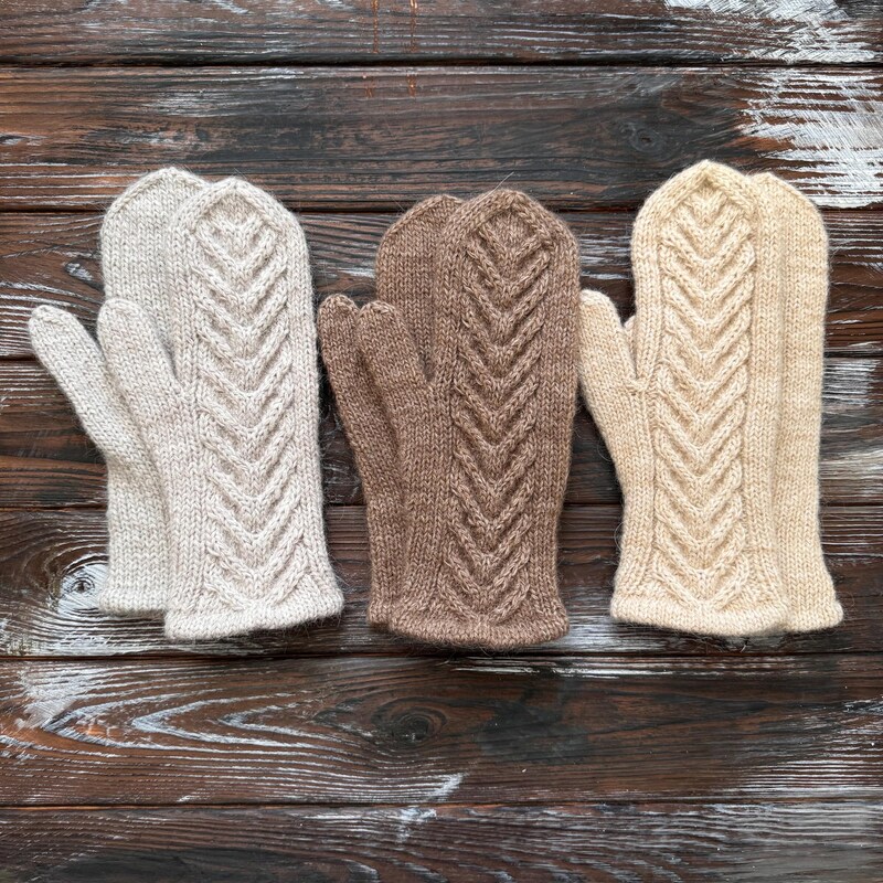 Christmas Mittens - Etsy