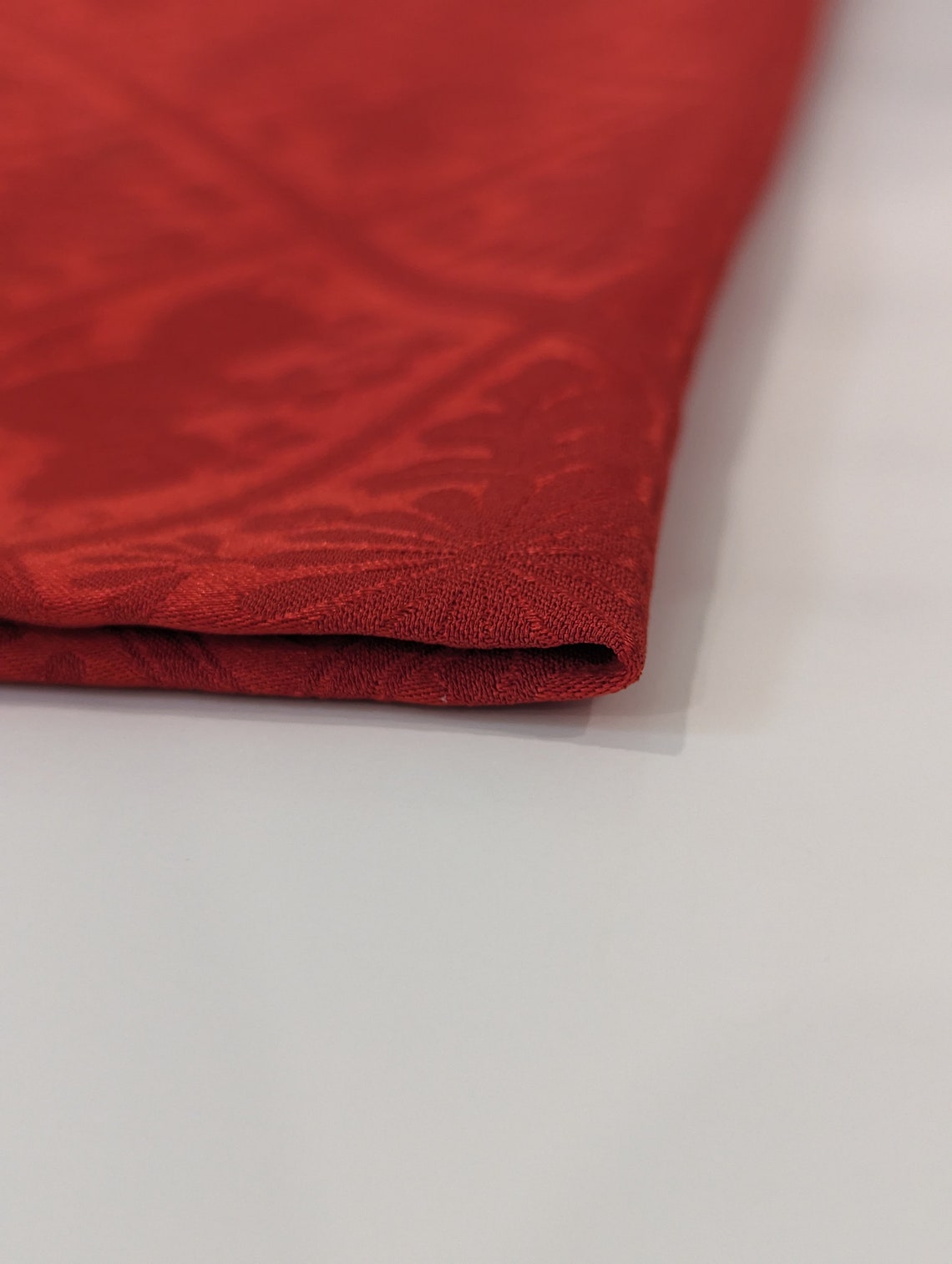 Fukusa, Kimono, Japanese Silk, Japanese Tea Ceremony, Silk Cloth, Red ...
