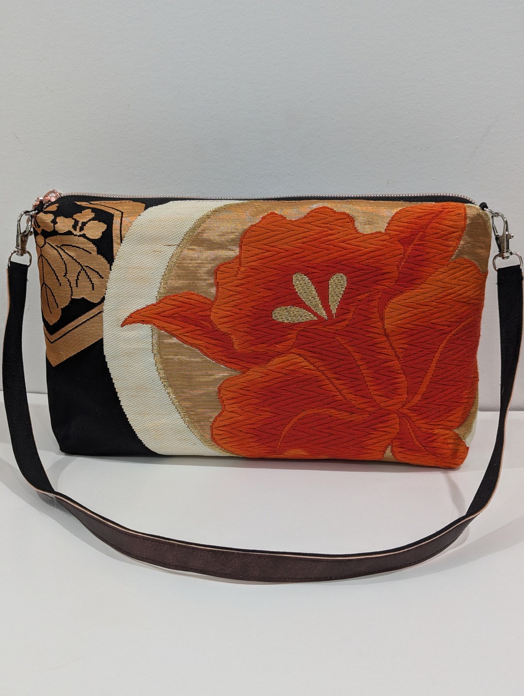 Kimono Purse, Obi Bag, 2ways Bag, Small Handbag, Shoulder Purse ...