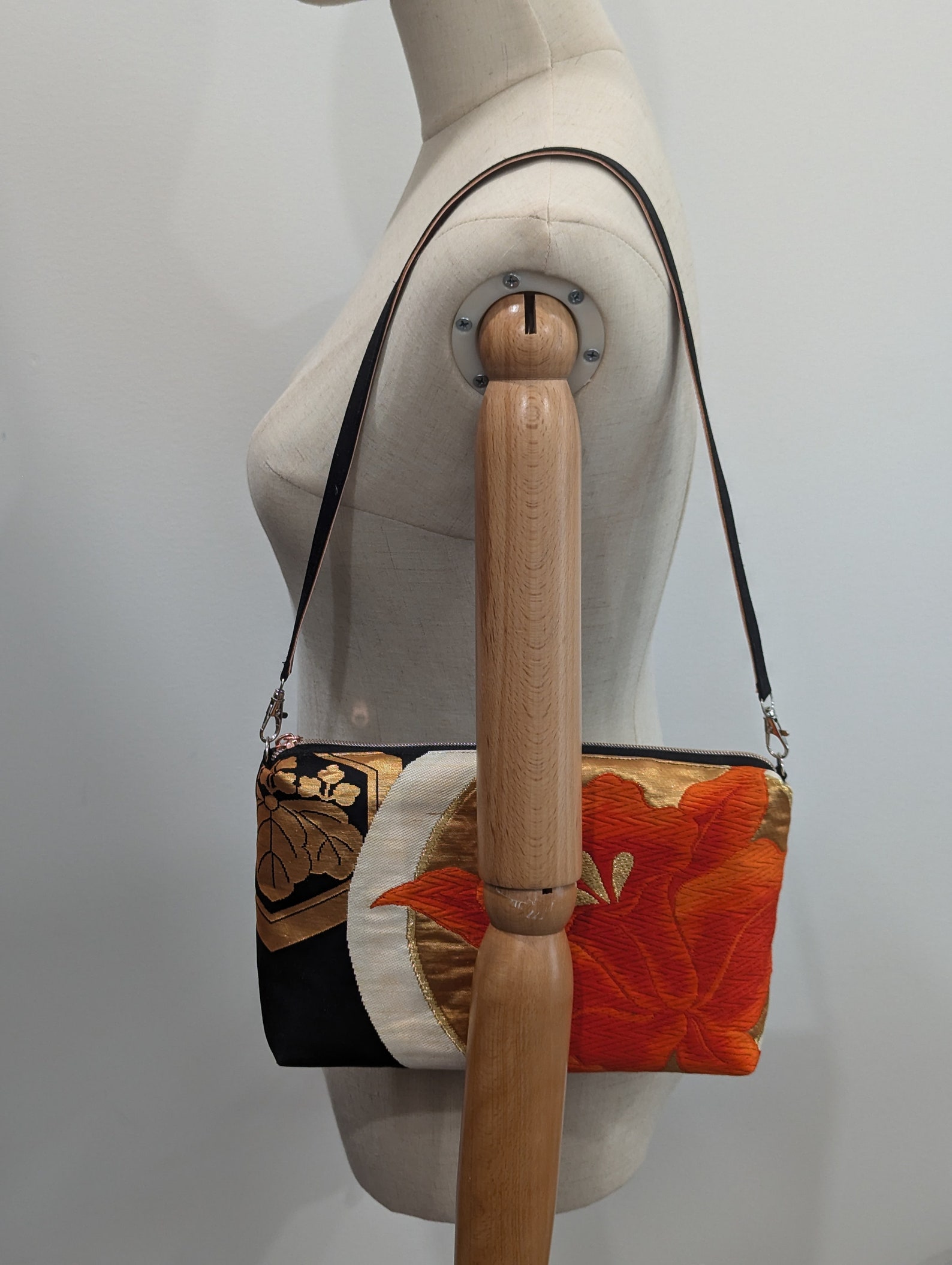 Kimono Purse, Obi Bag, 2ways Bag, Small Handbag, Shoulder Purse ...