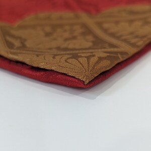 Fukusa, Kimono, Japanese Silk, Japanese Tea Ceremony, Silk Cloth, Red ...