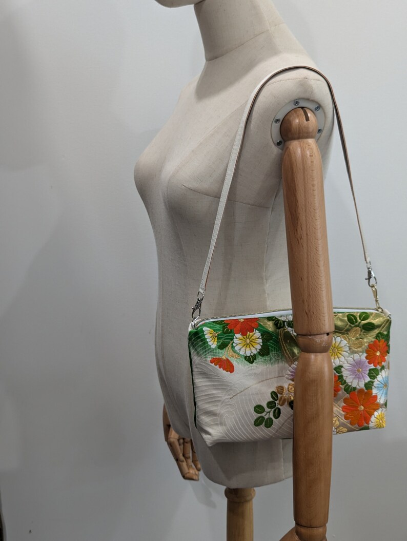 Kimono Purse, Obi Bag, 2ways Bag, Small Handbag, Shoulder Purse ...