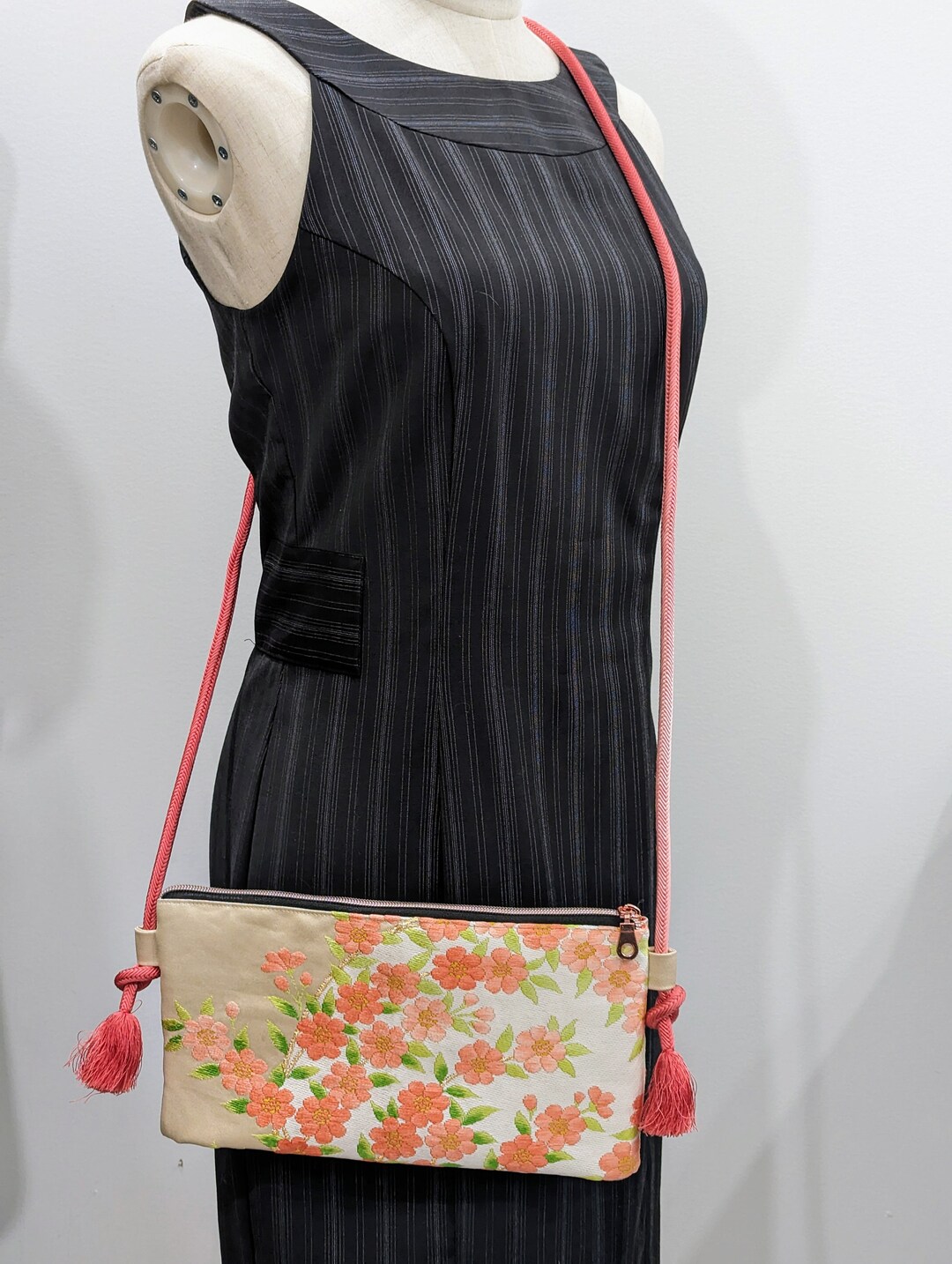 Kimono Purse, Crossbody Bag, Small Handbag, Shoulder Purse, Shopping ...